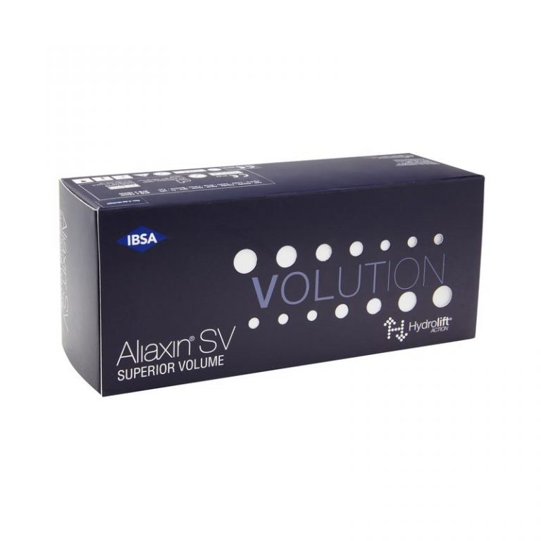 Aliaxin SV Superior Volume (2x1.1ml) | Bella Dermal Fillers