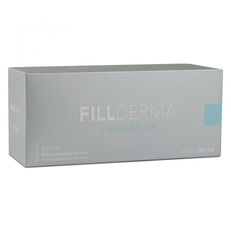 Fillderma Revitalise (3x1ml) | Bella Dermal Fillers