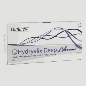 Luminera Hydryalix Deep Lidocaine (2x1.25ml) | Bella Dermal Fillers