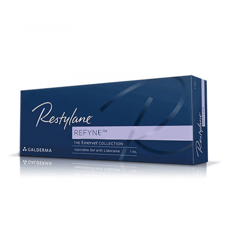 Restylane Refyne with Lidocaine (1x1ml) | Bella Dermal Fillers